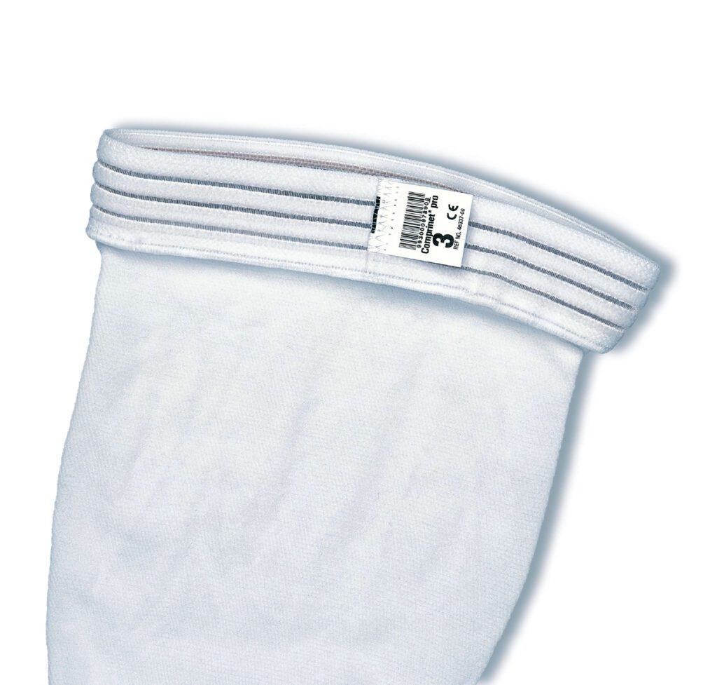 Meia Antitrombo JOBST Comprinet pro 3/4 - 8-18mmHg - Loja Mogami Brasil