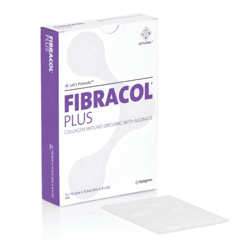 Curativo Fibracol (Plus) Cobertura de Colágeno com Alginato ...