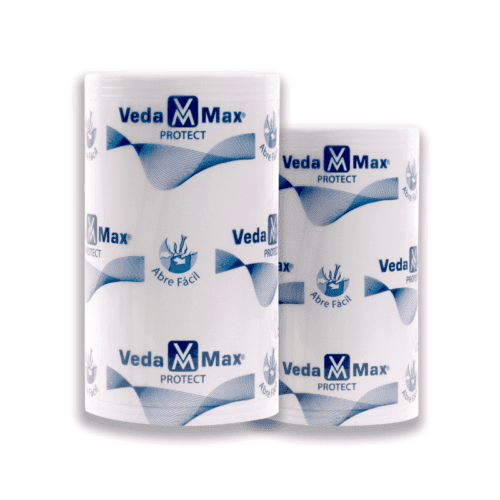 Bobina de Filme Laminado Protect p/ Materiais Desinfectados Vedamax ...